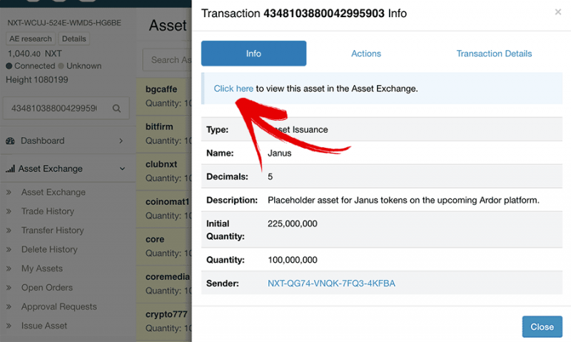 Tutorial: Nxt Asset Exchange – NXTER.ORG