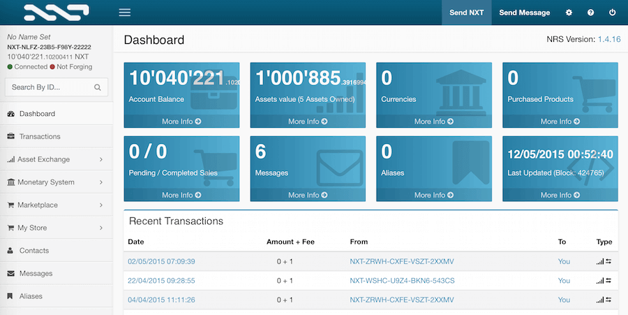 Introducing: NxtVault | NXTER.ORG
