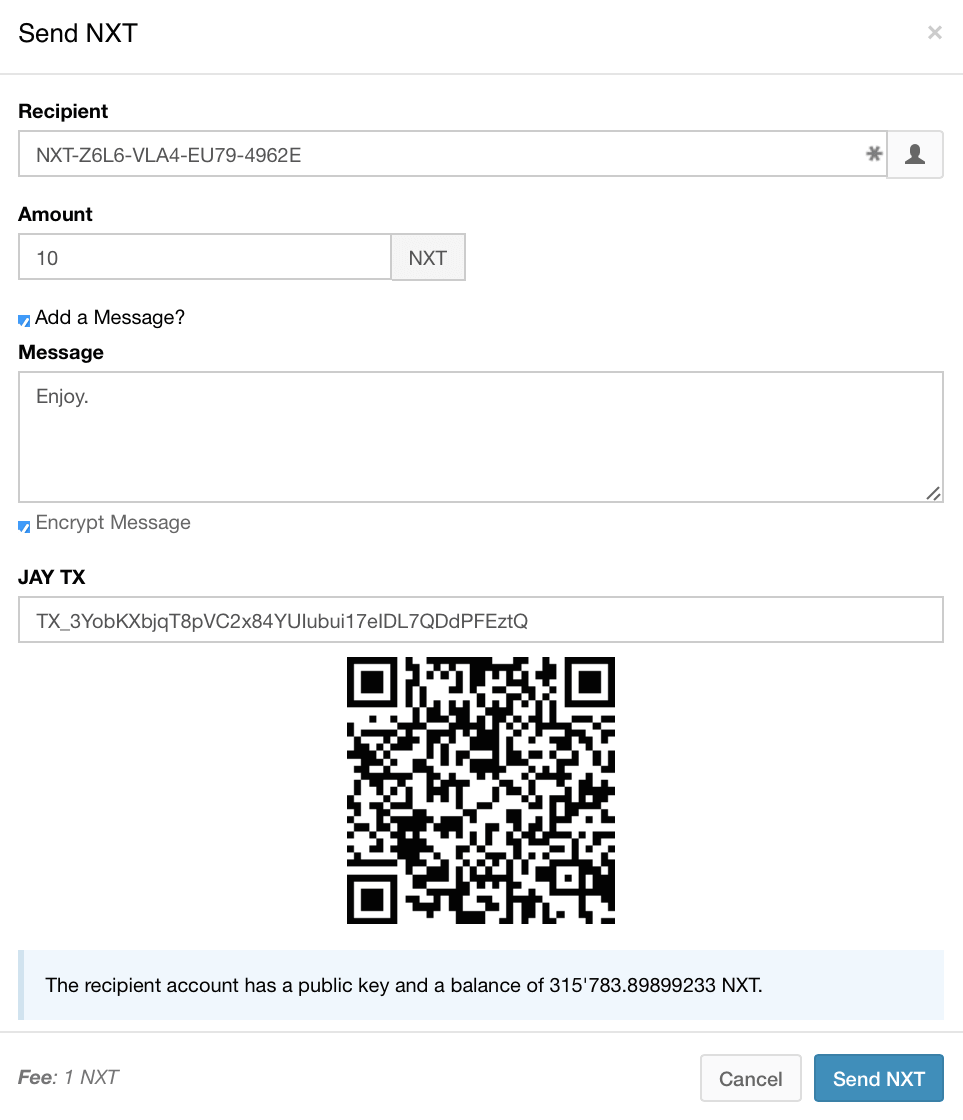 Introducing: NxtVault – NXTER.ORG