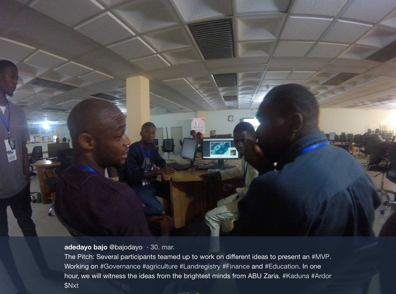 Campus Blockchain Hackathon, Nigeria – NXTER.ORG